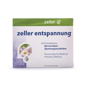 Zeller Entspannung Filmtabletten - - zur EICHE