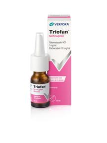 Triofan Schnupfen ohne Konservierungsmittel Dosierspray - - zur EICHE