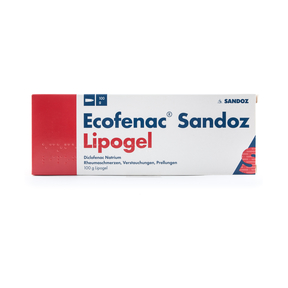 Ecofenac Sandoz Lipogel - zur EICHE